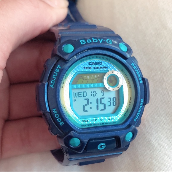 G-Shock | Accessories | Blue Casio Baby G Watch Gshock | Poshmark